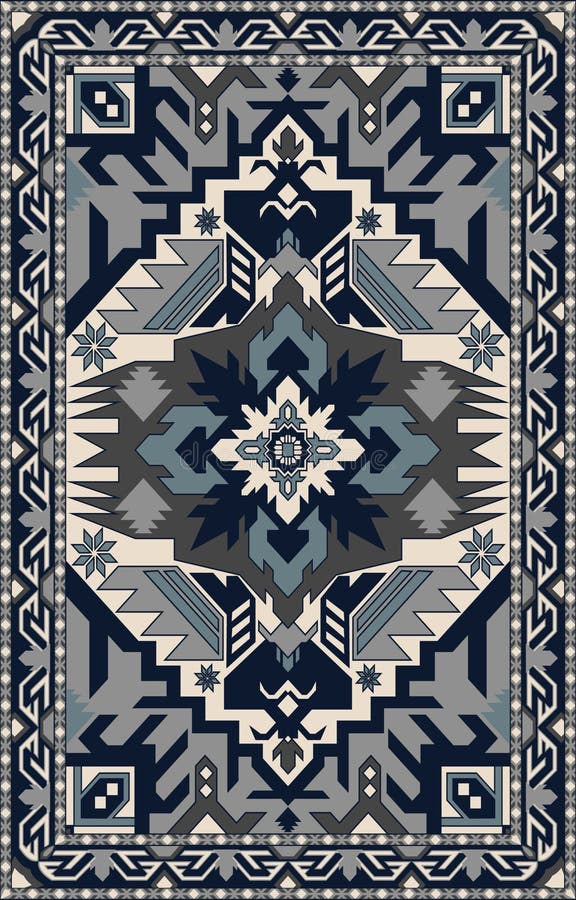 Carpet Design Texture Persian and Tebriz Rugs Design Print Fabric ...