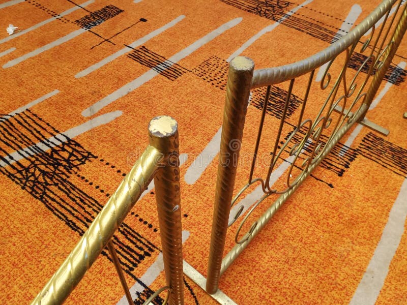 The Carpet and Dividers stock photo. Image of colorful - 210464214