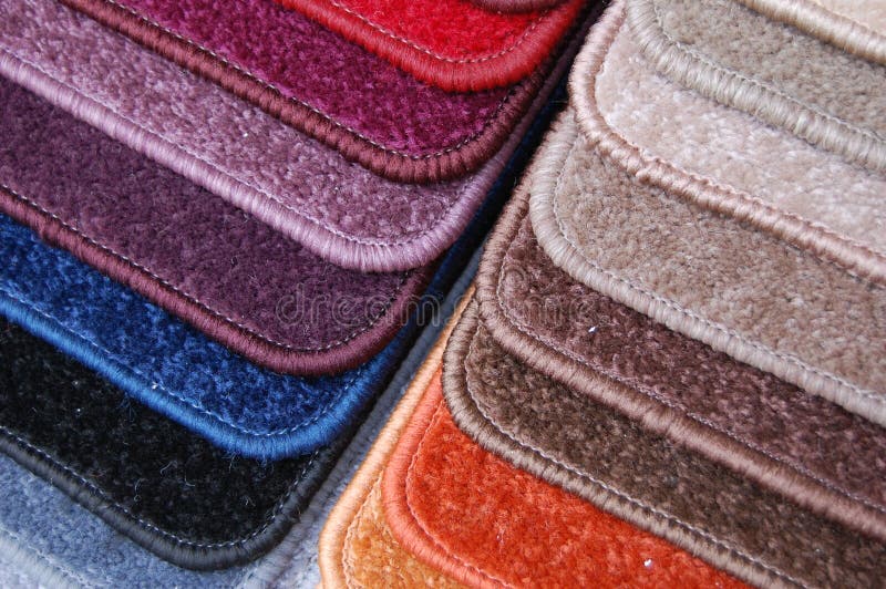 Carpet Samples stock photo. Image of sample, pattern - 14170810