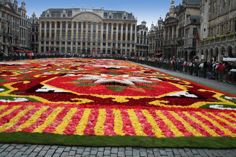 Carpet Flower 11 editorial stock image. Image of grand - 1257129