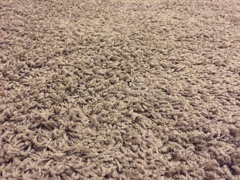 Carpet Fur Closeup with Perspective View Stock Photo - Image of house ...