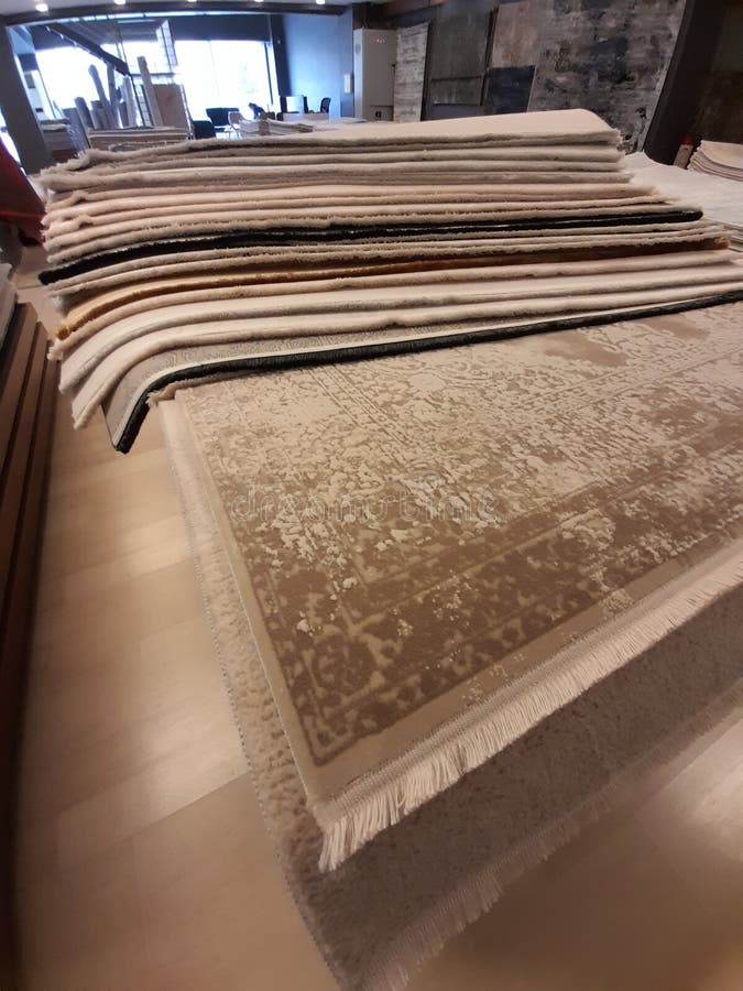 Carpet images in the store stock image. Image of circle - 200974147
