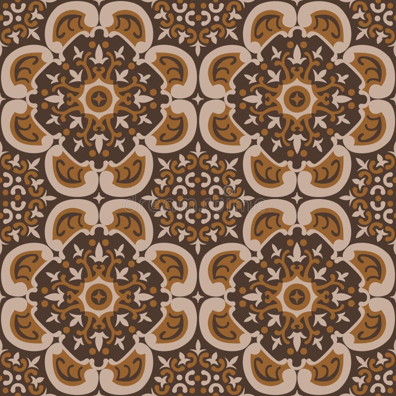 Carpet Like Seamless Pattern Stock Vector - Illustration of design ...