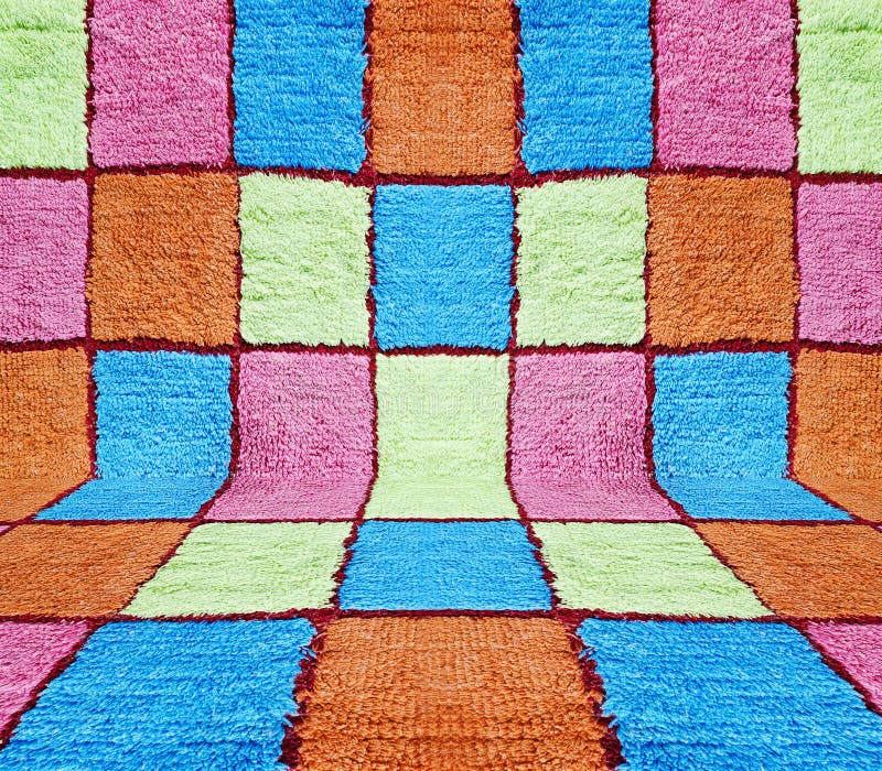 Squares carpet texture stock image. Image of cover, fiber - 17537027