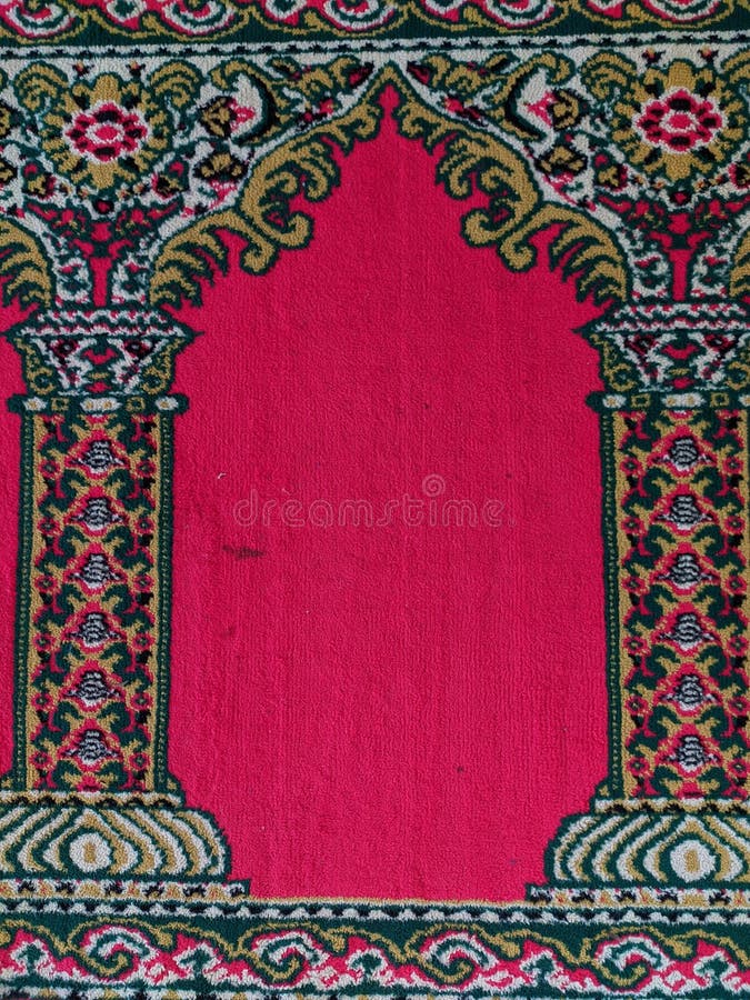 The carpet for Muslim stock photo. Image of carpet, islam - 206362010