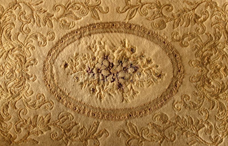 Carpet with the Old Soviet Pattern Stock Image - Image of pattern ...