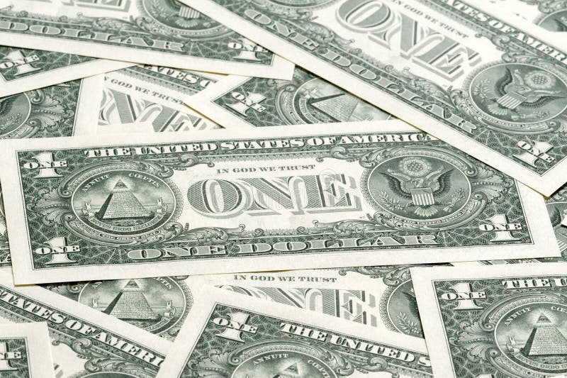 Carpet of one dollar bills stock image. Image of banknotes - 22766233