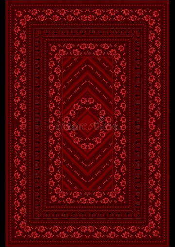 Burgundy Carpet Stock Illustrations – 2,019 Burgundy Carpet Stock ...