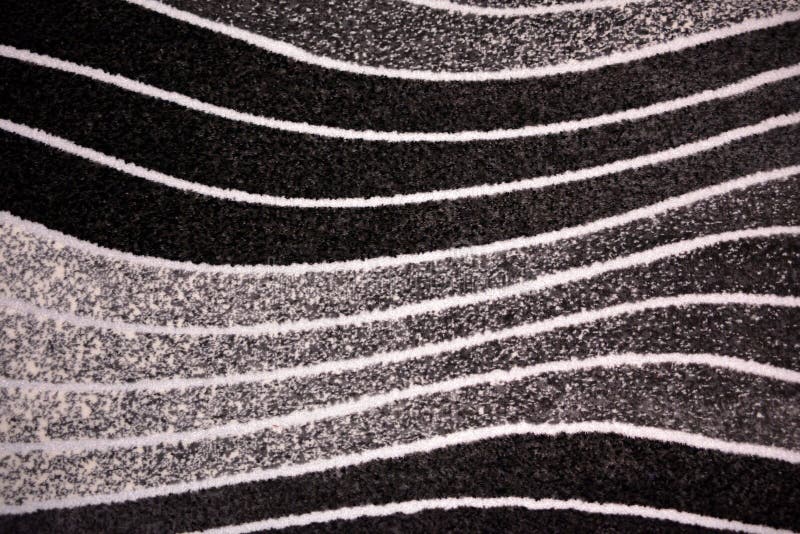 Carpet Patterns Wave Texture Close Up Shot Stock Photo - Image of ...