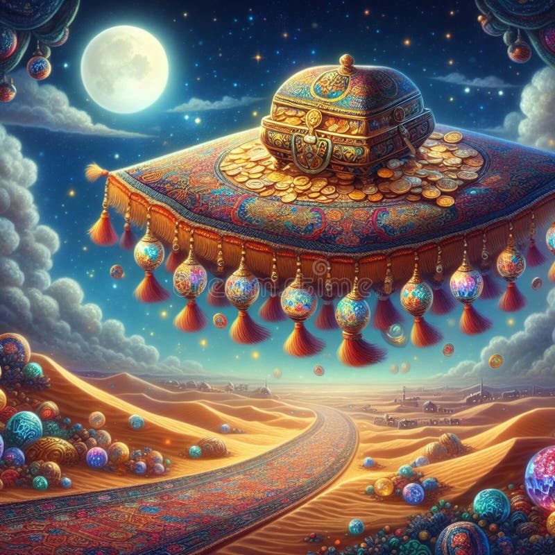 Carpet Plane. Illustration for Websites and Much More. Created Using ...