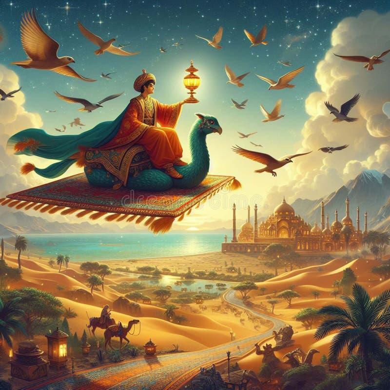 Carpet Plane. Illustration for Websites and Much More. Created Using ...