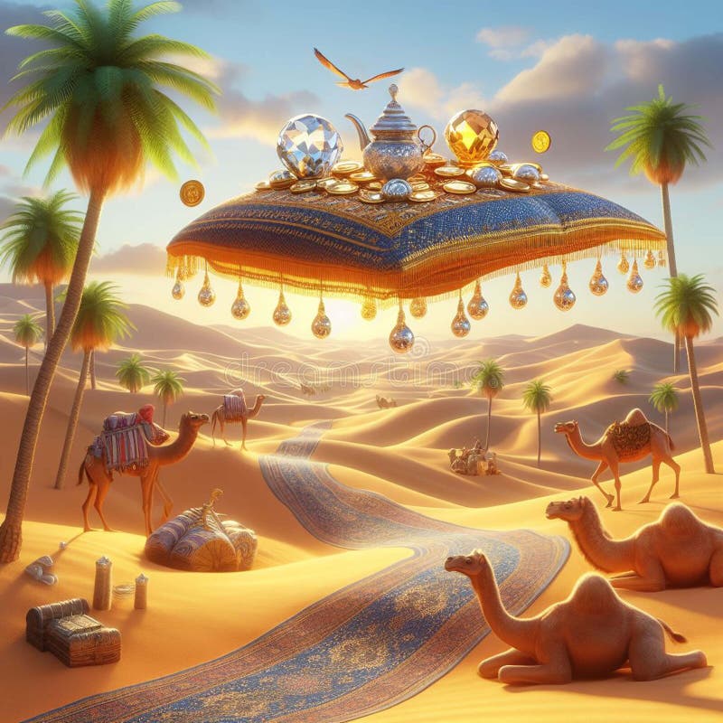 Carpet Plane. Illustration for Websites and Much More. Created Using ...