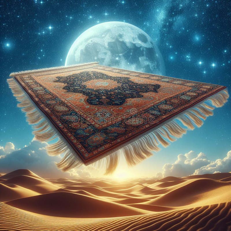 Carpet Plane. Illustration for Websites and Much More. Created Using ...