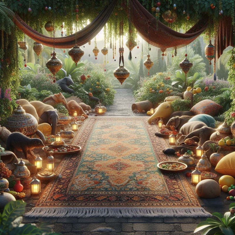 Carpet Plane. Illustration for Websites and Much More. Created Using ...