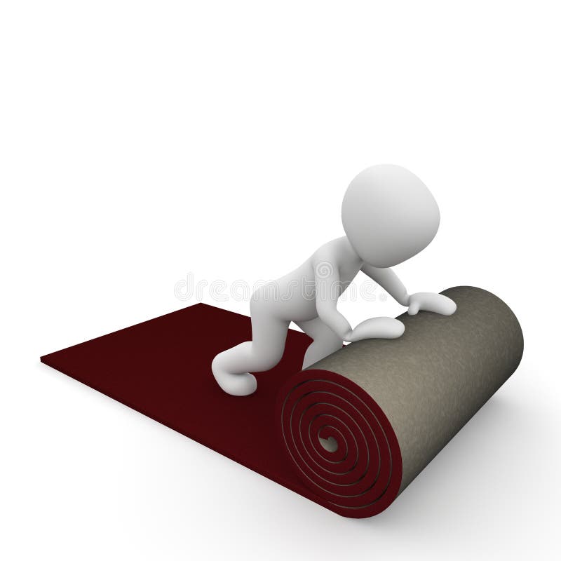 Carpet roll stock illustration. Illustration of events - 31178547