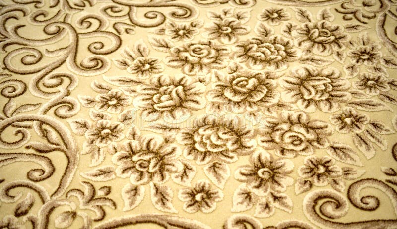 Carpet Patterns Texture Close Up Shot Stock Photo - Image of carpet ...