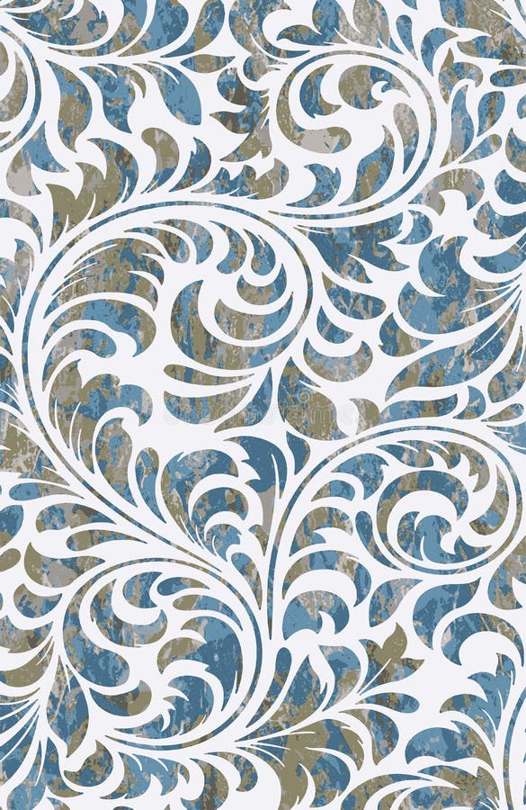 Carpet and Rugs Textile Design with Grunge and Distressed Texture ...