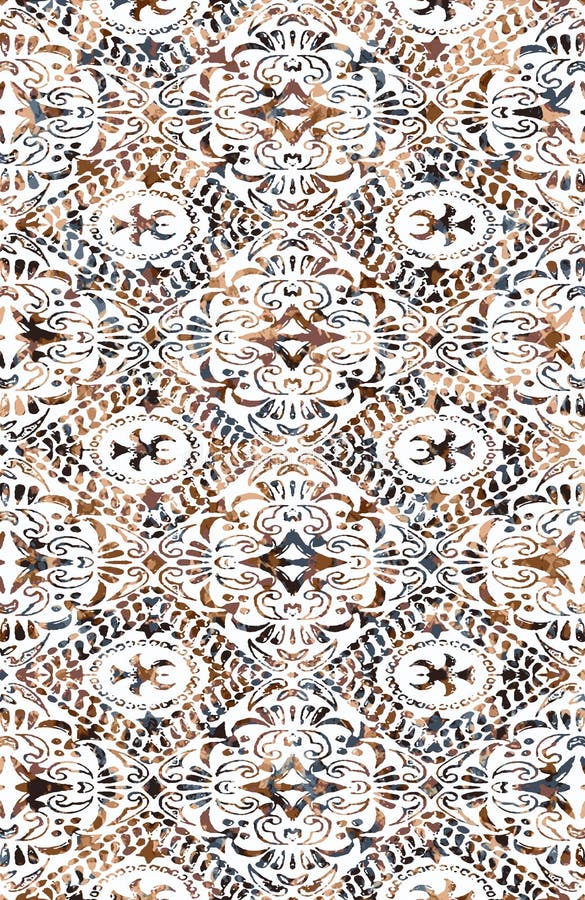 Carpet and Rugs Textile Design with Grunge and Distressed Texture ...