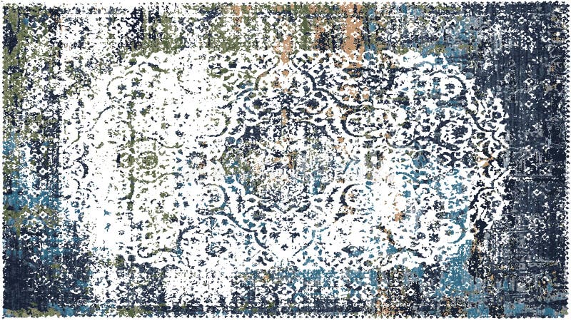 Carpet and Rugs Textile Design with Grunge and Distressed Texture ...