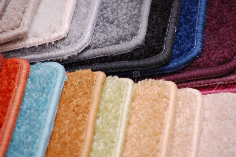 Carpet samples stock photo. Image of swatch, interior - 18152526