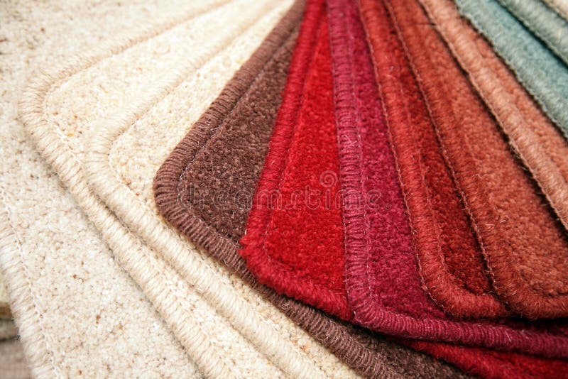 Carpet samples stock image. Image of catalog, design, sale - 7095827