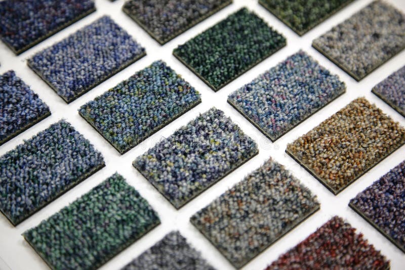 Carpet samples stock photo. Image of exemplary, color - 4762080