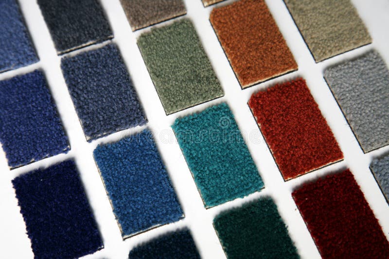 Carpet samples stock photo. Image of wool, examples, shopping - 5024684