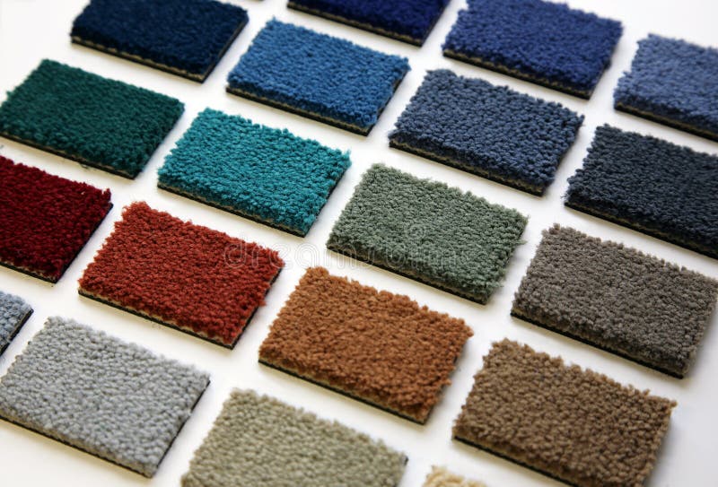 Carpet samples stock photo. Image of decoration, sale - 5324424