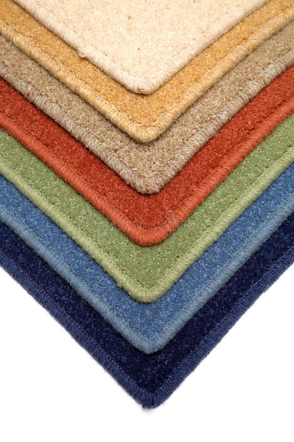 Carpet samples stock photo. Image of wool, retail, choice - 6128348