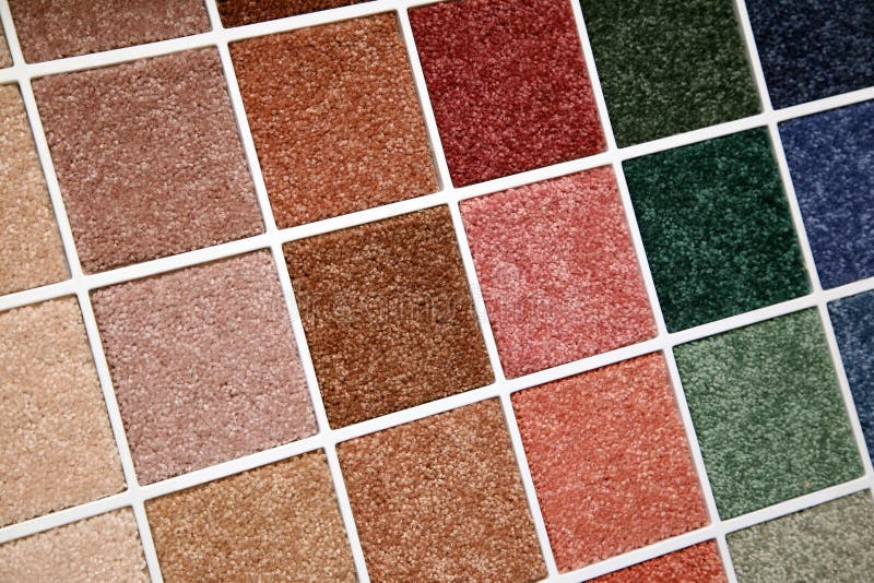 Carpet samples stock image. Image of collection, model - 4546419