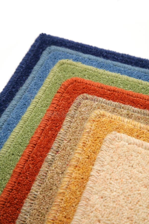 Carpet samples stock image. Image of collection, model - 4546419