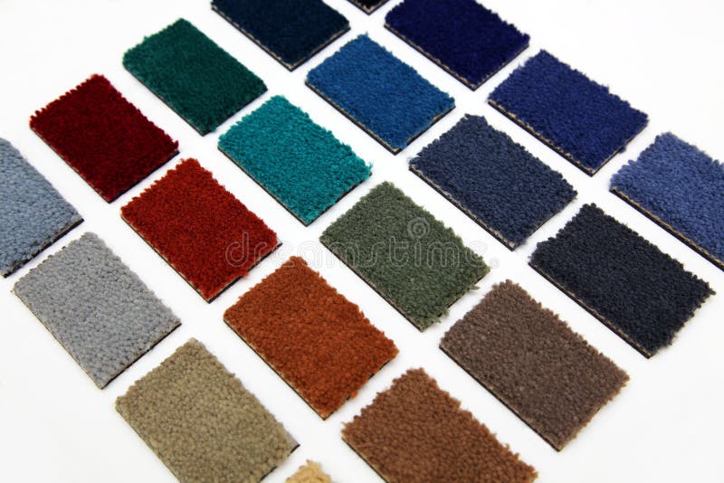 Carpet samples stock image. Image of fabric, sale, carpet - 8739825