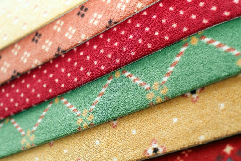 Carpet samples stock image. Image of textile, design, color - 9156383
