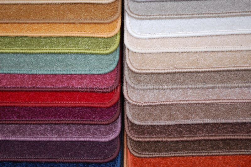 Carpet samples stock image. Image of sale, fabric, rugs - 4550971