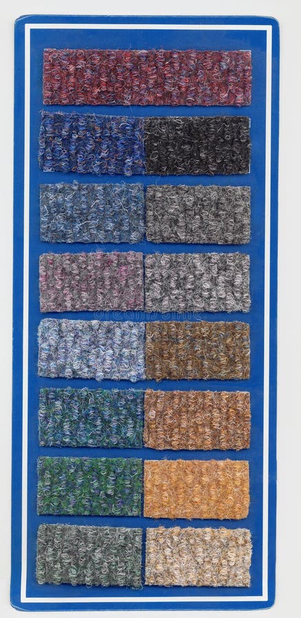 Carpet Samples Swatch, High Resolution Textures for Design Stock Image ...