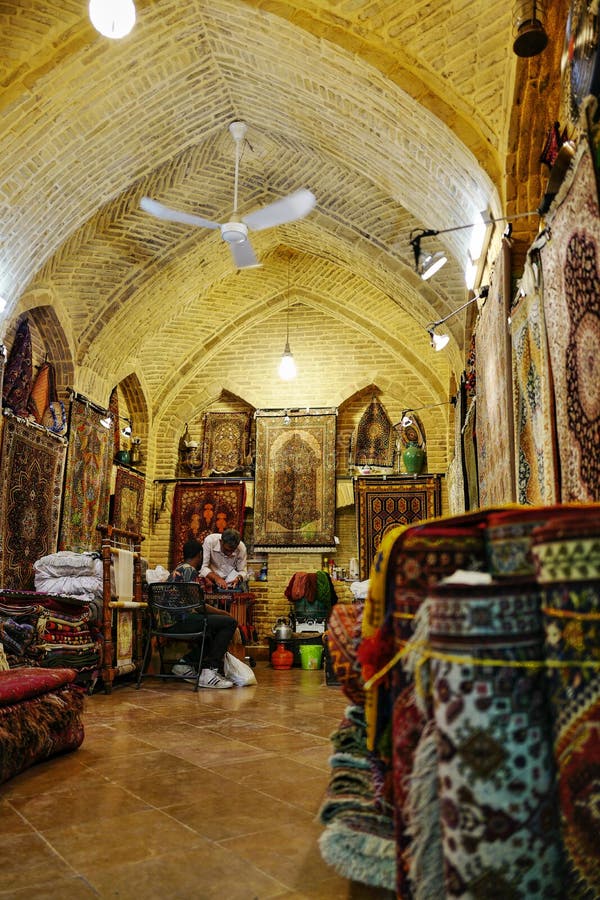 Bazaar in Iran editorial image. Image of middle, eastern - 122433050