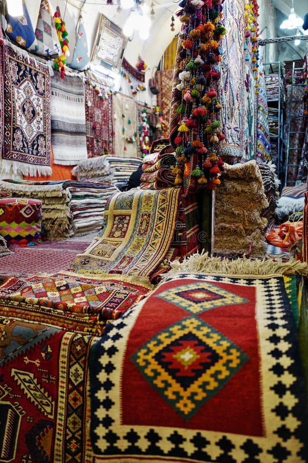 Bazaar in Iran stock image. Image of persian, esfahan - 122432571