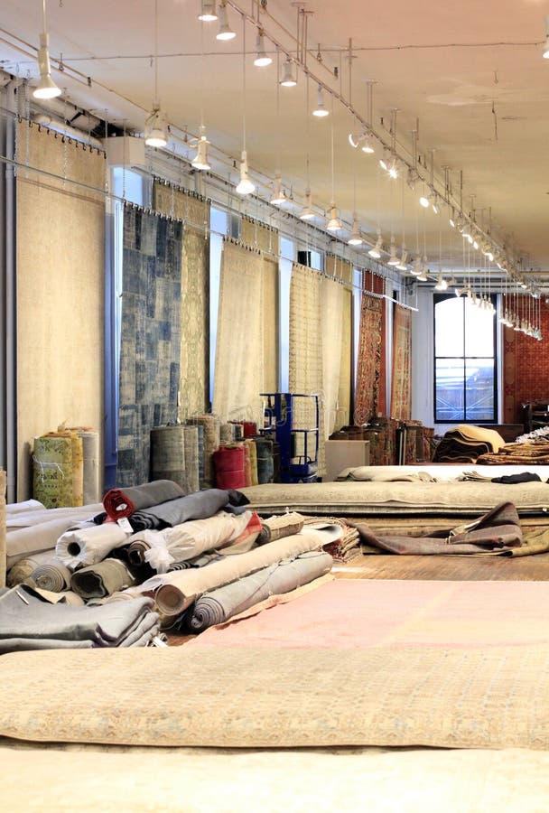 Carpet and rug store stock image. Image of morocco, colorful - 22692019