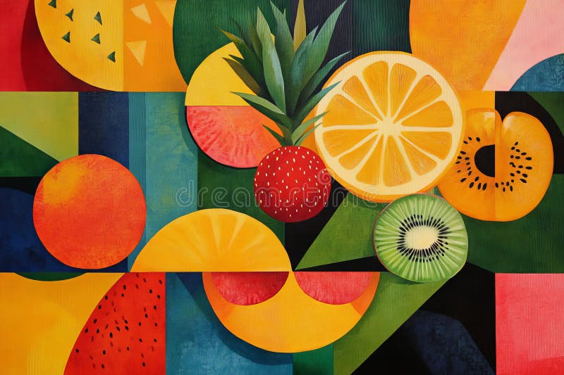 Carpet Texture in Shades of Tropical Fruits Stock Image - Image of ...