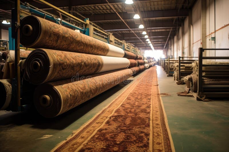 Carpet Weaving Machines Stock Illustrations – 3 Carpet Weaving Machines ...