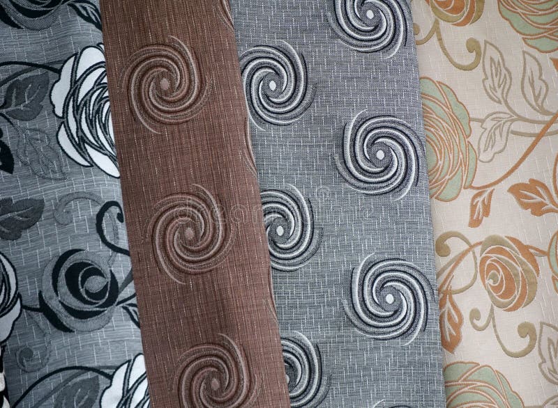 Carpets Displayed for Sale in a Bazaar , Patterns, Texture Stock Image ...