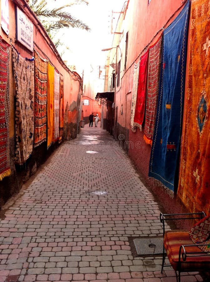 Traditional Souk Market, Marrakech Stock Photo - Image of traditional ...