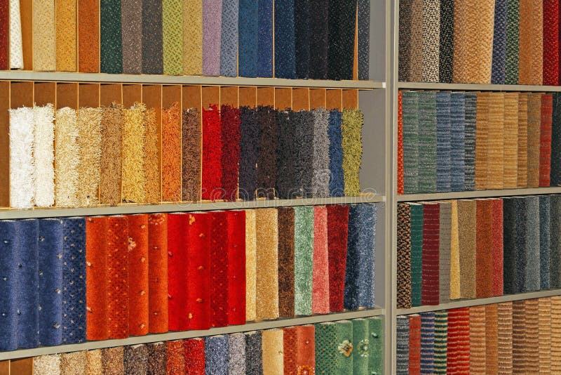 Carpets Samples stock photo. Image of colourful, choice - 125865282
