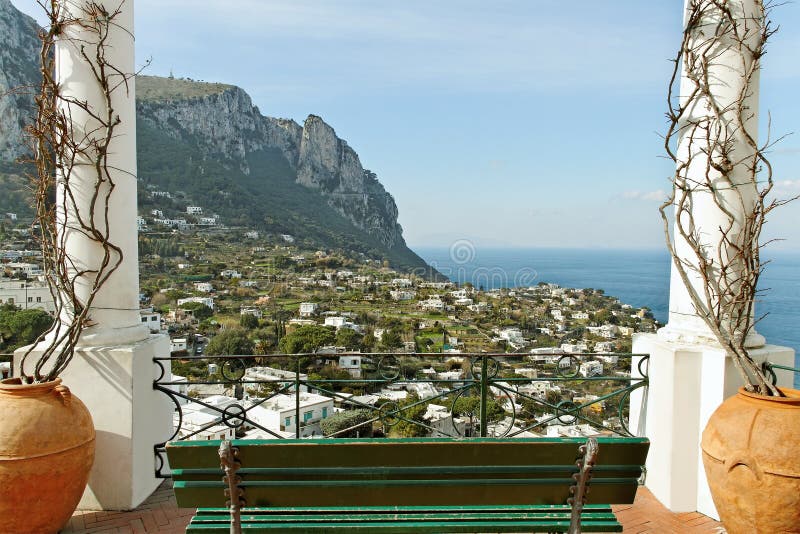 Carpi island. stock image. Image of cruise, capri, beach - 28468505