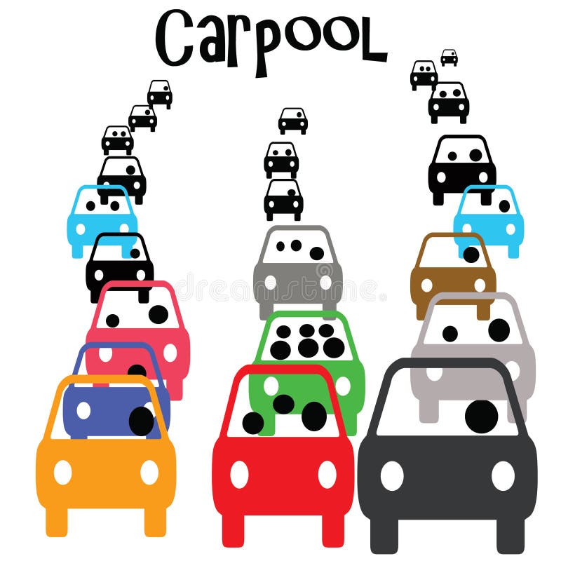 Carpool Stock Illustrations – 1,985 Carpool Stock Illustrations ...