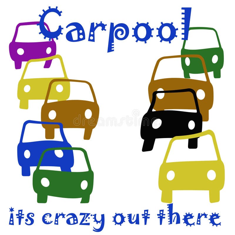 Carpool Stock Illustrations – 1,624 Carpool Stock Illustrations ...
