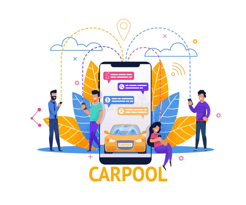 Carpool Stock Illustrations – 1,907 Carpool Stock Illustrations ...