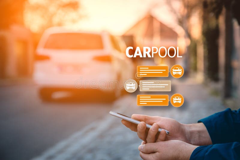 Carpool mobility concept stock photo. Image of drive - 178162066