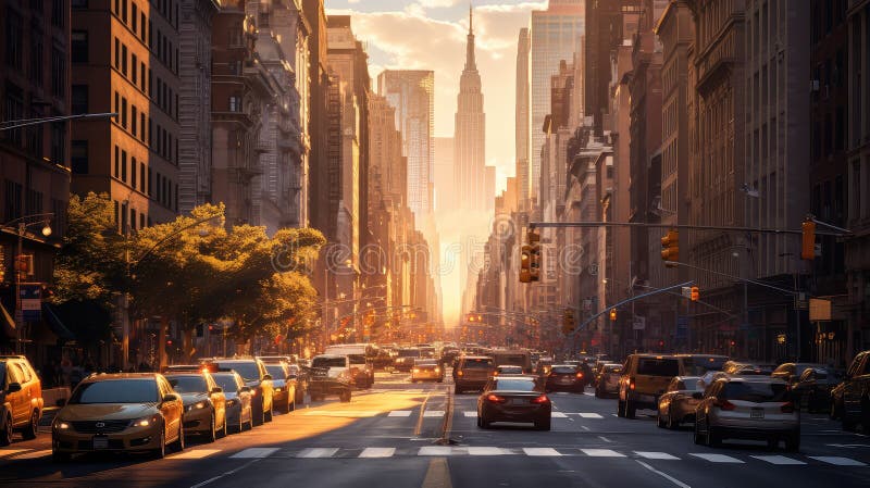 Carpool morning commute stock illustration. Illustration of highway ...