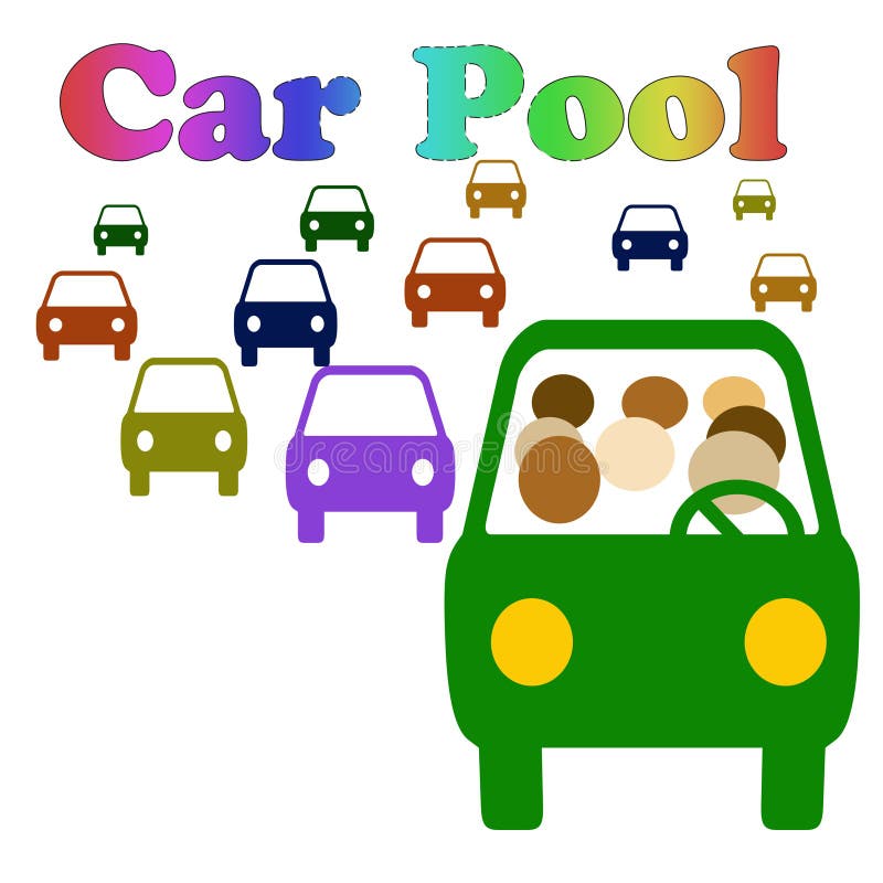 Carpool Stock Illustrations – 1,606 Carpool Stock Illustrations ...